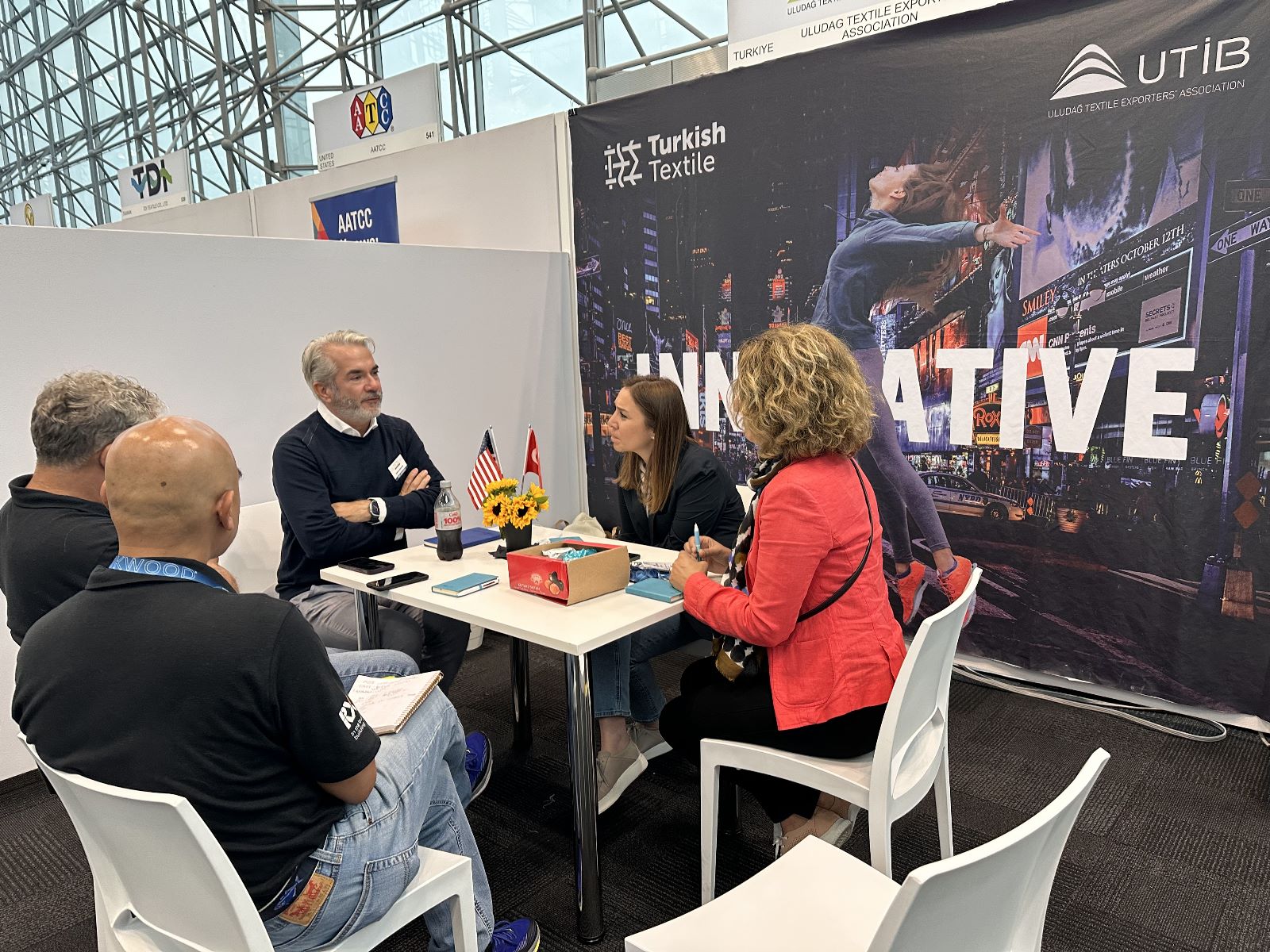 UTİB, NEW YORK'TA İKİ FUARA BİRDEN KATILDI