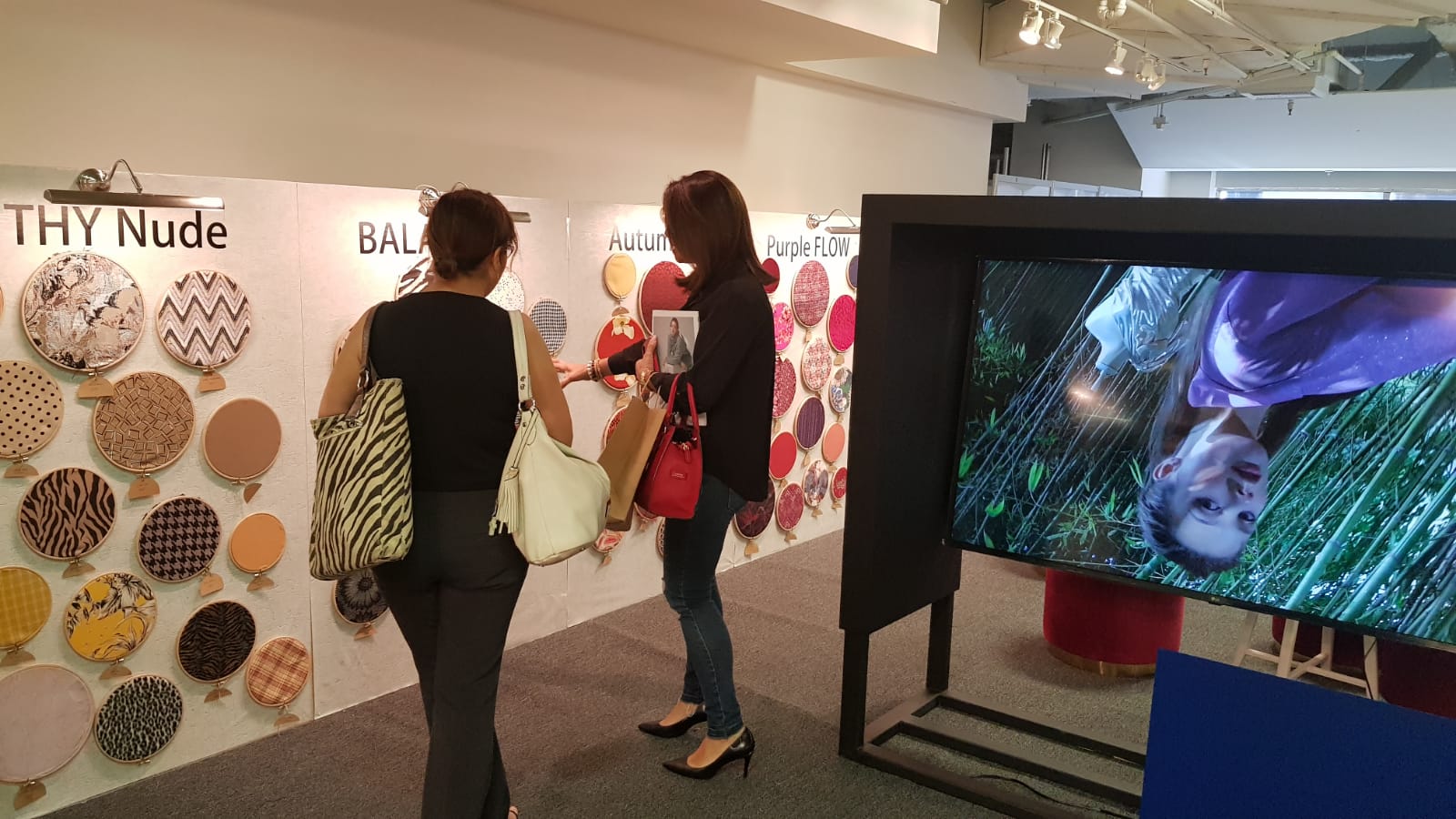 UTİB, EN SON TREND SÜRDÜRÜLEBİLİR TEKSTİL ÜRÜNLERİNİ LA TEXTİLE SHOW'DA ...