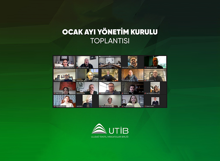 UTİB OCAK AYI YÖNETİM KURULU TOPLANTISI